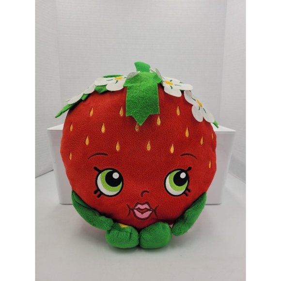 Shopkins | Toys | Shopkins Strawberry Kiss Stuffed Plush Toy 23 Moose ...